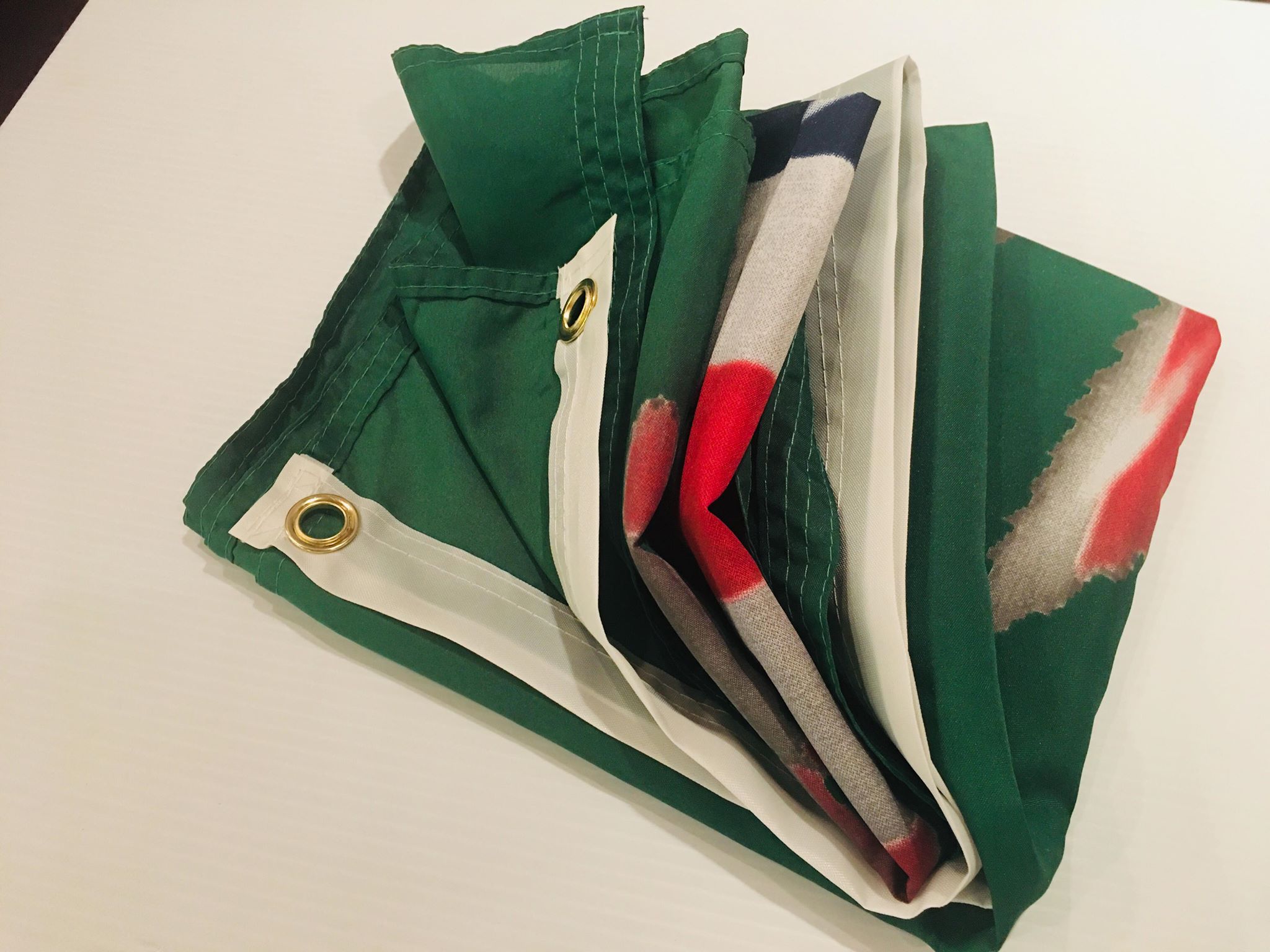 100D_GREEN_AMERICAN_WEED_FOLDED.jpg – Confederate Flags by Ruffin Flag ...