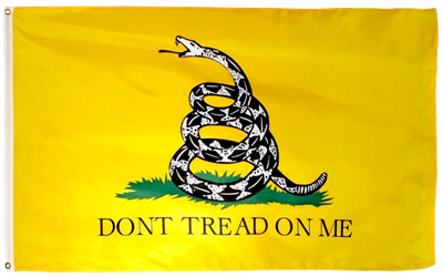 gadsden_white_snake_nyl.png – Confederate Flags by Ruffin Flag Company