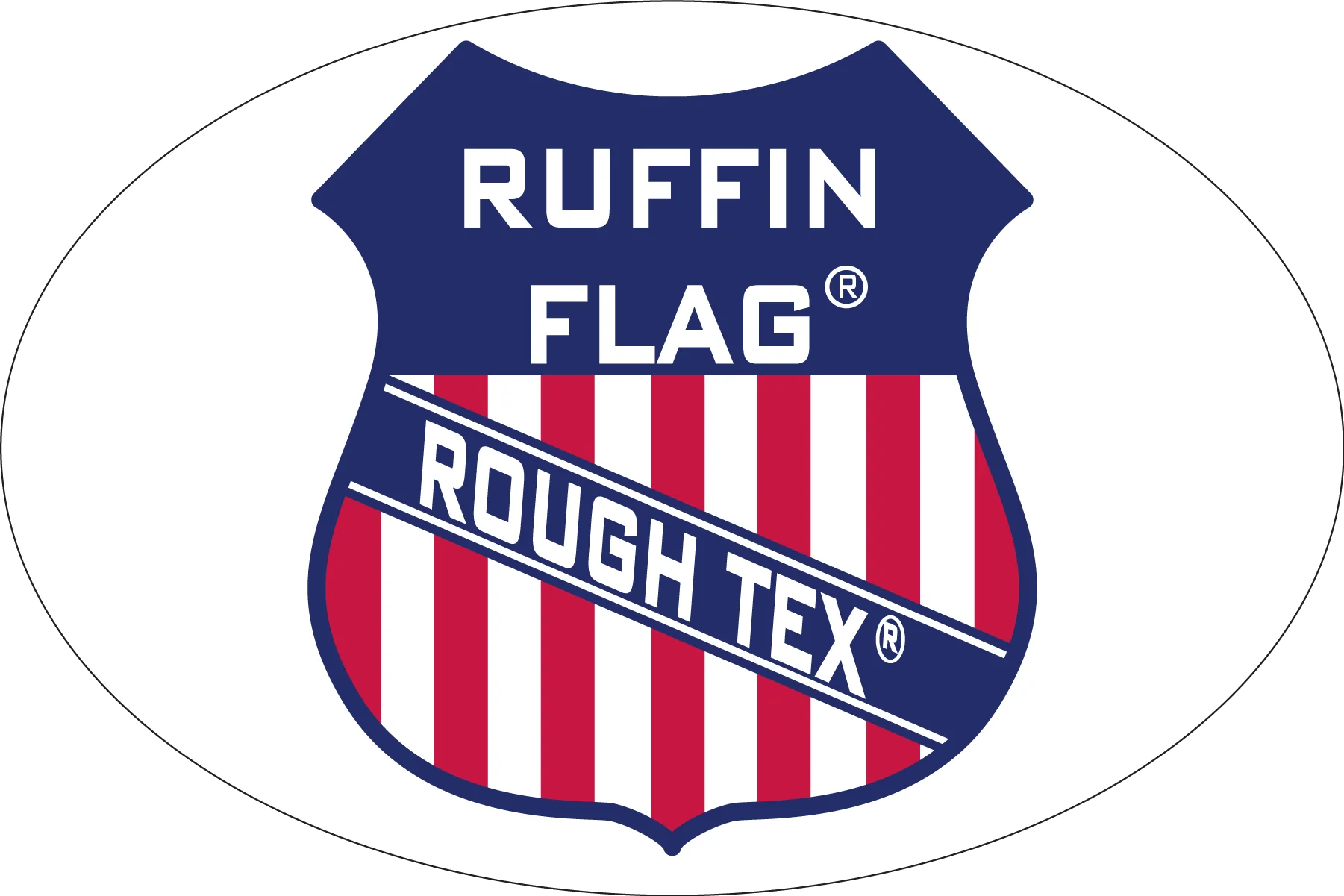 ruffin flag rough tex logo – Confederate Flags by Ruffin Flag Company